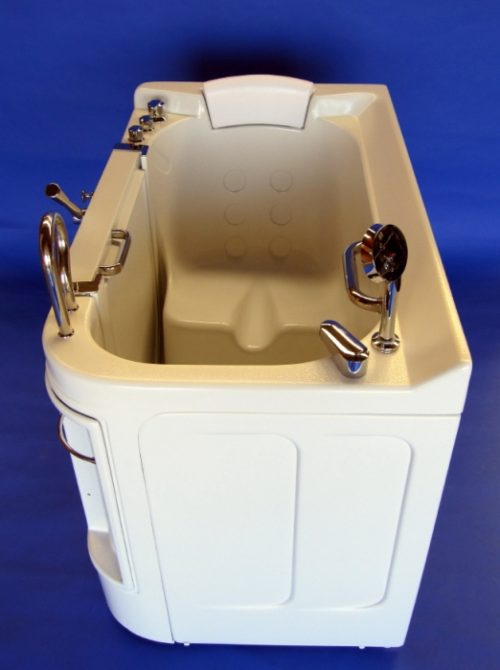 Instapbad Inloopbad Seniorenbad Sanspa - Allergoedkoopst.Com