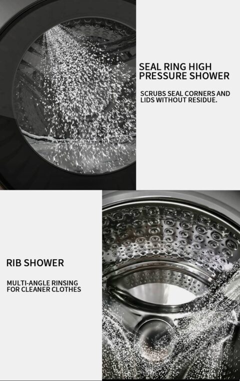 Daewoo DY-BGX05 Wall Mounted Mini Little Tiny Wash Washing Machine ...